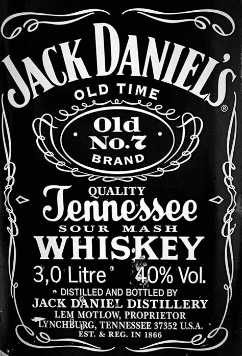Jack Daniels Logo Template Lovely Logo Jack Daniel S With Regard To