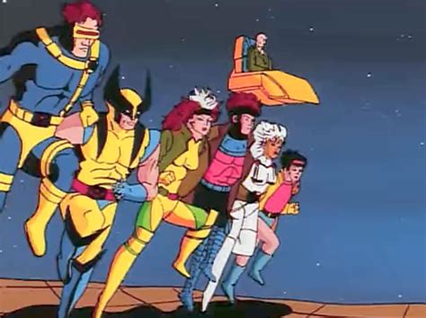 X Men Cartoon 1990s