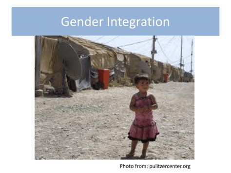 Gender Integration Continuum Ppt