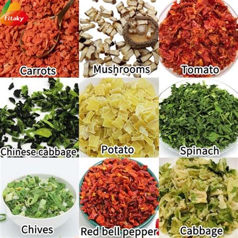 Over 100 Kinds Of Dehydrated Vegetable Flakes Wholesale Price