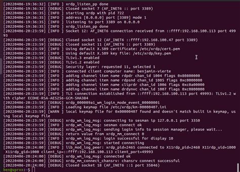 xrdp stuck on login after password is entered unblocked if i unlock from the ubuntu rdp server