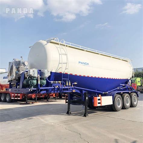 25 120 Ton Bulk Cement Tanker Trailer Capacity Dimensions Spec
