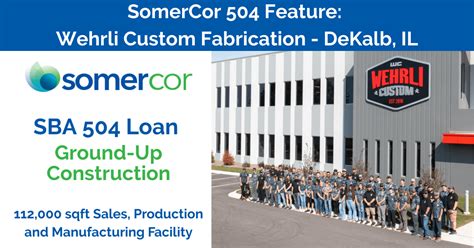 Wehrli Custom Fabrication Somercor Sba 504 Feature Somercor