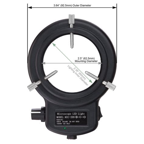 Microscope Ring Light Adapter At Andrew Kramer Blog