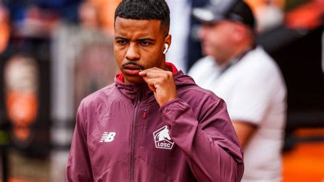 Lille Hamza Igamane Reveals The African Legend Who Inspired Him Foot