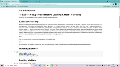 S K Soheb On Linkedin Task2 Datascience Businessanalytics Python Gripjune21 Datascience