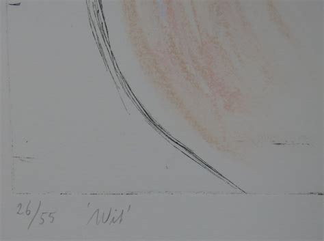 Iris Van Dongen Iris Van Dongen Ets Wit Verkocht Kunstveilingnl