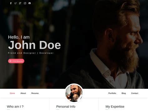 Free Css Templates Categories Free Printable