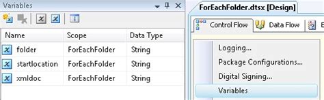 Microsoft Sql Server Integration Services Foreach Folder Enumerator