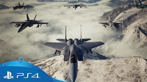 Ace Combat 7 Update 1 40 Patch Notes Revealed Celebrates Series 25th Anniversary Playstation