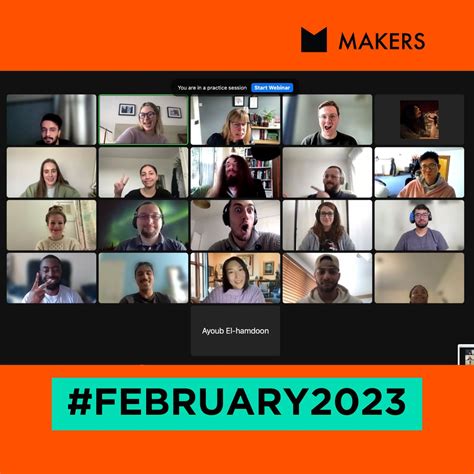makers on linkedin february2023 softwaredevelopment codingbootcamp
