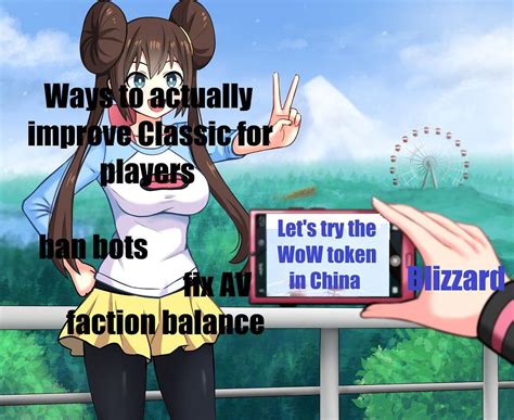 I Love Classic Wow But I Fear This Is The Beginning Of The End R