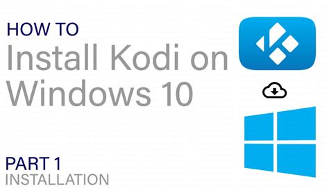 Step By Step Installation Of Kodi On Windows 10 February 2020 KODIdb