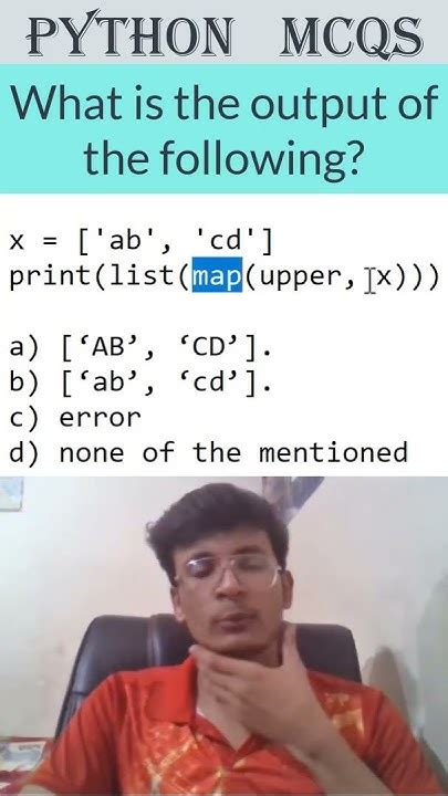 Fast Python Mcq Solution Python In 60 Seconds Infytqmcq Infytq