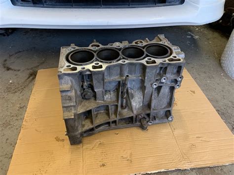 Honda Civic Eg6 Jdm B16a Bottom End Block Bare Engine Ek4 Sir B16 B