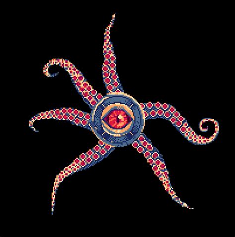 Tentacles By Lgvch Ranimatedpixelart