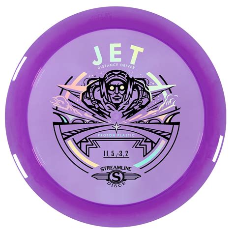 Streamline Jet Proton Purple New Zealand Disc Sports Supplies