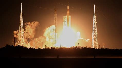 Mission Artémis 1 Revivez Le Décollage De La Méga Fusée De La Nasa