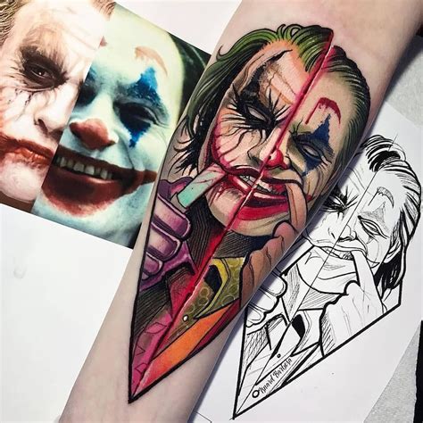 Joaquin Tattoos