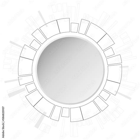 Hi Tech Gear Design Circle Digital Art Technology PNG File Stock Illustration Adobe Stock