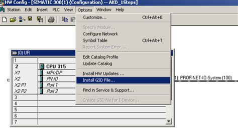 Setup Using Simatic Step 7 Tia Portal