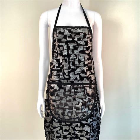 Silver Sequin Linen Etsy