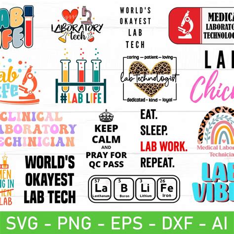 Laboratory Svg Etsy