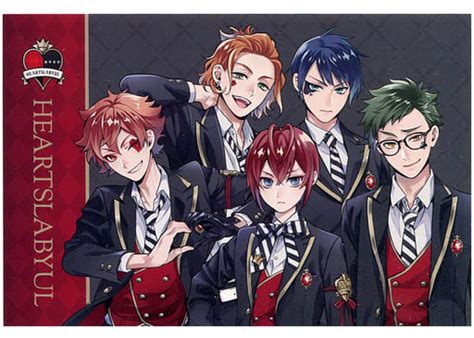 Postcard Heartslabyul Dormitory Uniform Post Card 「 Disney Twisted