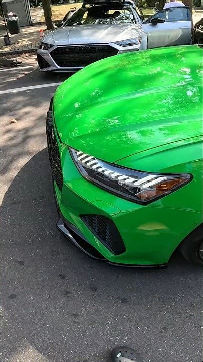 Micro Matter Green Audi Rs6 Avant 1 Of 1 At Pennsylvania 2023 Loshow🤯🤯 Must See‼️ Audi