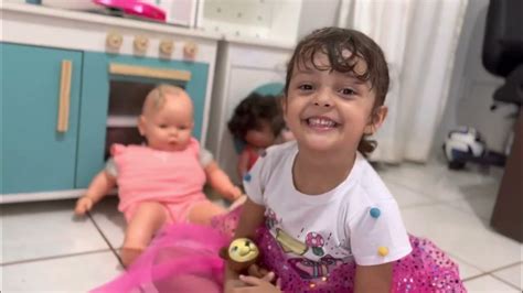 Brincando De Bonecas Melhor Vídeo Youtube