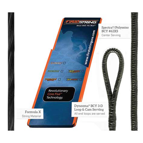 Firststring Classic String Set Bowtech Freedom Outfitters