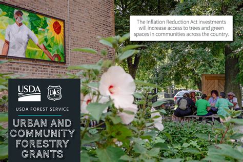 Urban Forestry Inflation Reduction Act Grants Update