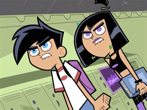 Danny Phantom Sam Phantom 3 Nickelodeon Cartoons Old