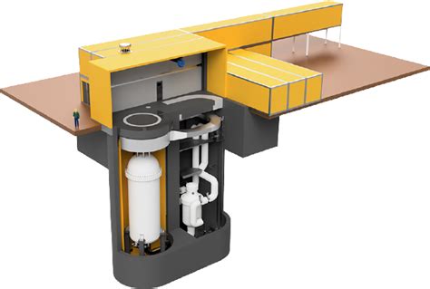 Usnc Micro Modular Reactor Description And Characteristics