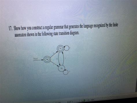 Solved Show How You Consut Regular Grammarte Recogized By Chegg