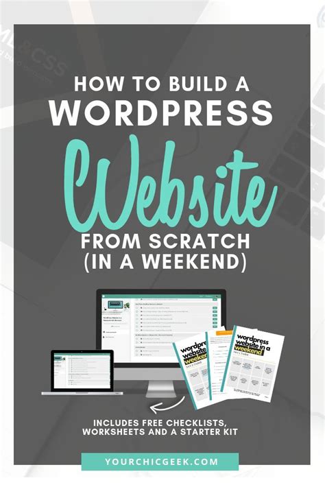 How To Build A Wordpress Website From Scratch In A Weekend Artofit