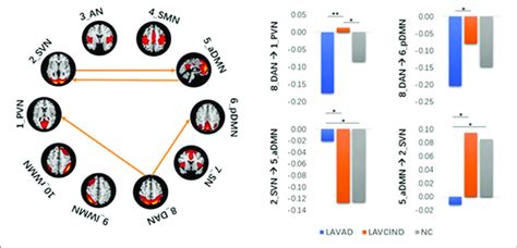 Statistical Group Differences In Intra And Internetwork Connectivity