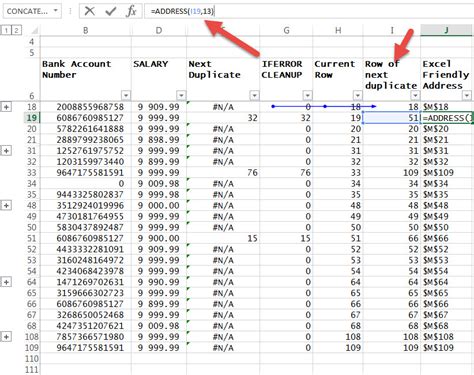 goto the next duplicate in excel za