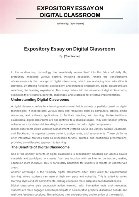 Free Reflective Essay Templates Editable And Printable