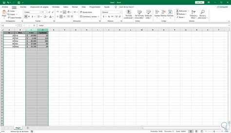 Cómo Agrupar Columnas Excel ️ Unir Dos Columnas Excel O Más Solvetic