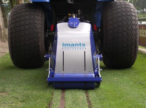 Imants Root Pruner Golf Course Root Management Implement
