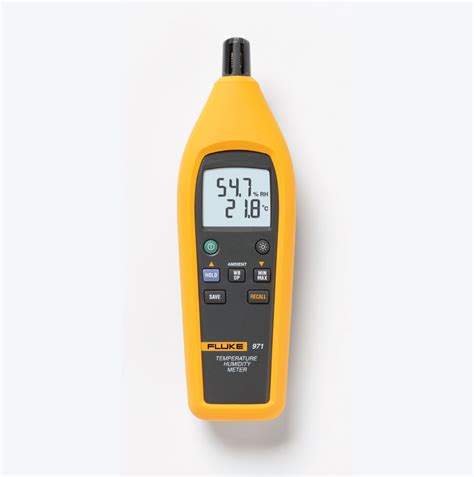 Fluke 971 Temperature Humidity Meter Fluke