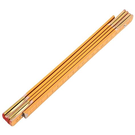 1m 접이식 나무 눈금자 인치 미터법 양면 스케일 드로잉 교육용 목수 각도 눈금자 Aliexpress