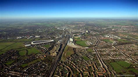Ashford From The Air Aerial Photographs Of Great Britain By Jonathan