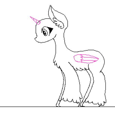 Pixilart Mlp Base By Bananabunz