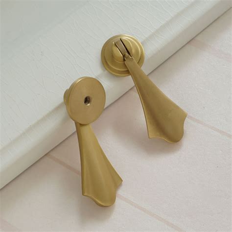 Solid Brass Knobs Pulls Decorative Drawer Knobs Dresser Knobs Etsy