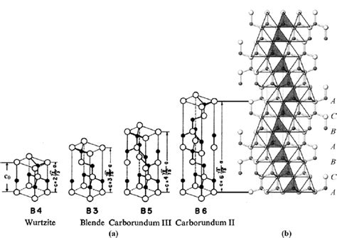 A Four Tetrahedral Homeotect Carborundum Structure Types Reprinted