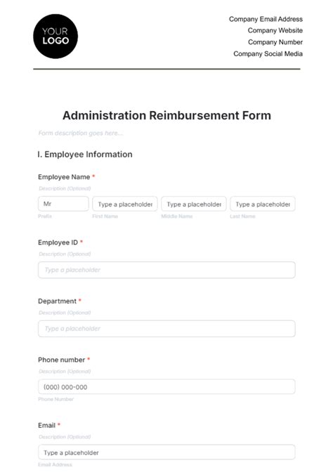 Free Administration Report Template Edit Online And Download