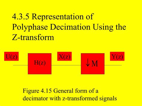 D Ecimation And Interpolation Pptx