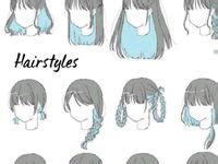 12 Oc Hairstyles Ideas To Save Today How To Draw Hair Drawing Hair